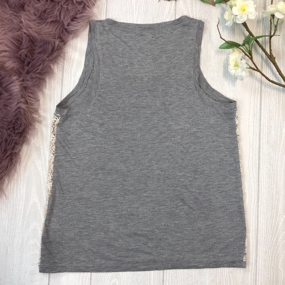 J. Crew | Tops | J Crew Crocheted Lace Tank | Poshmark
